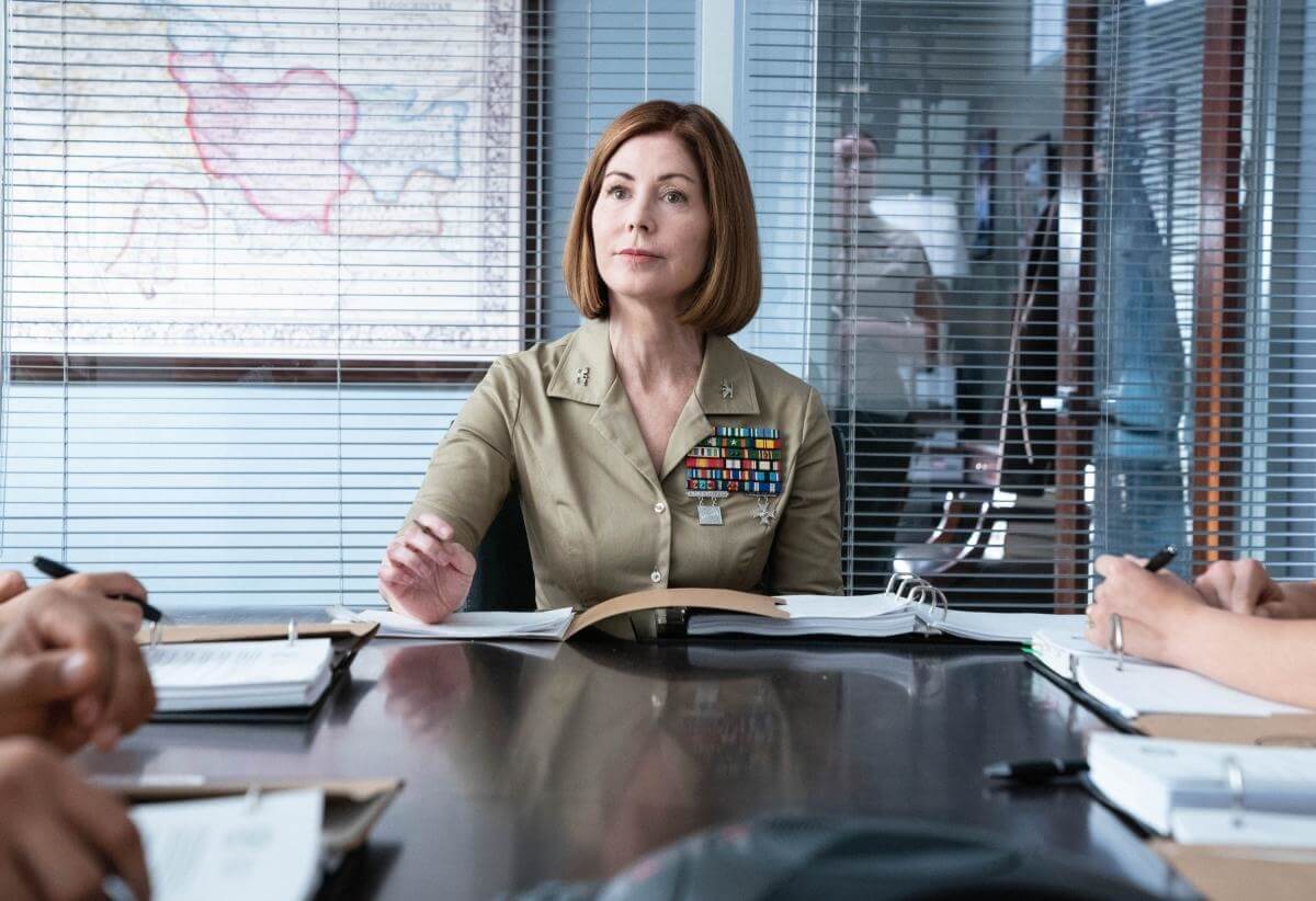 Dana Delany Fan Website. 'The Code' Photos