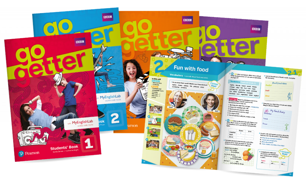 Go Getter 2: курс английского для средней школы от школы KeenTeen