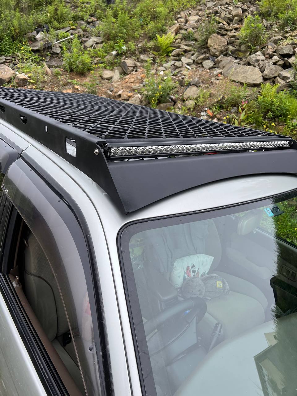 Багажник платформа Toyota Hilux Surf 185