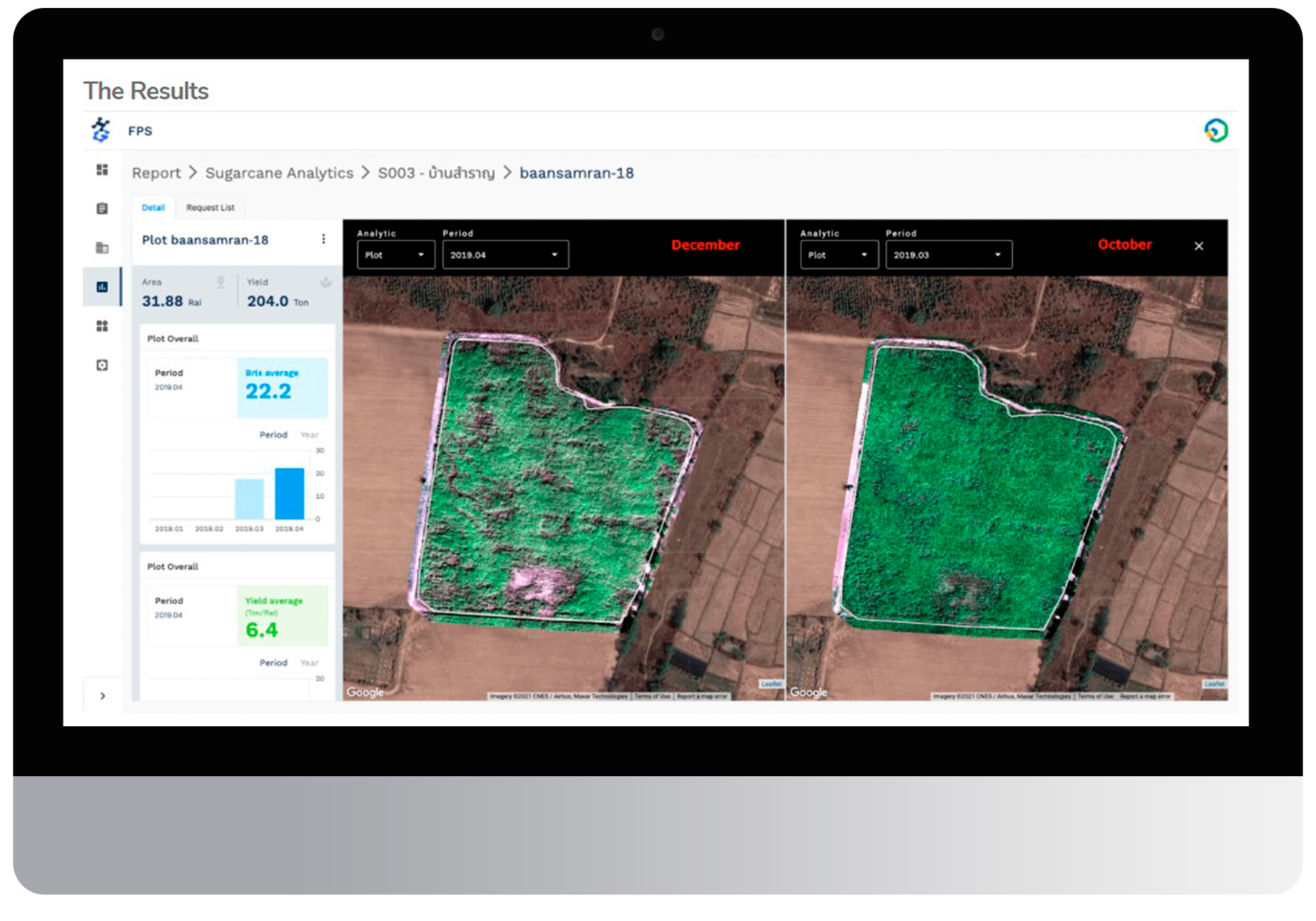 Solution for drone navigation and RGB data gathering