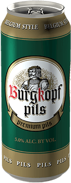 Burgkopf - Grapefruit beer, Pineapple beer and Pils
