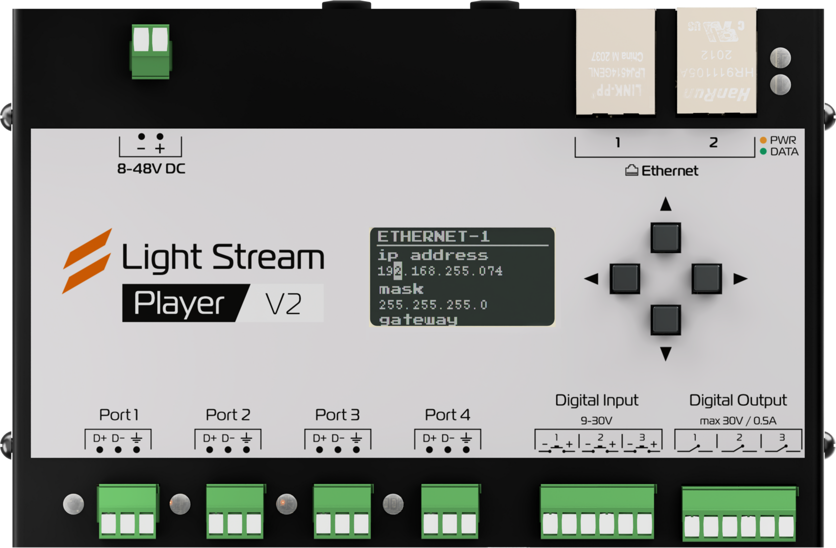 Light Stream — Software and controllers for dynamic lighting control