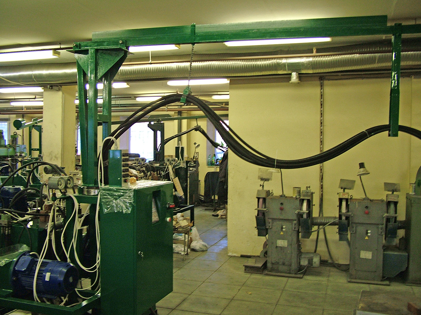 Polymer Complex Company History | Innovation in PU Equipment Since 1995