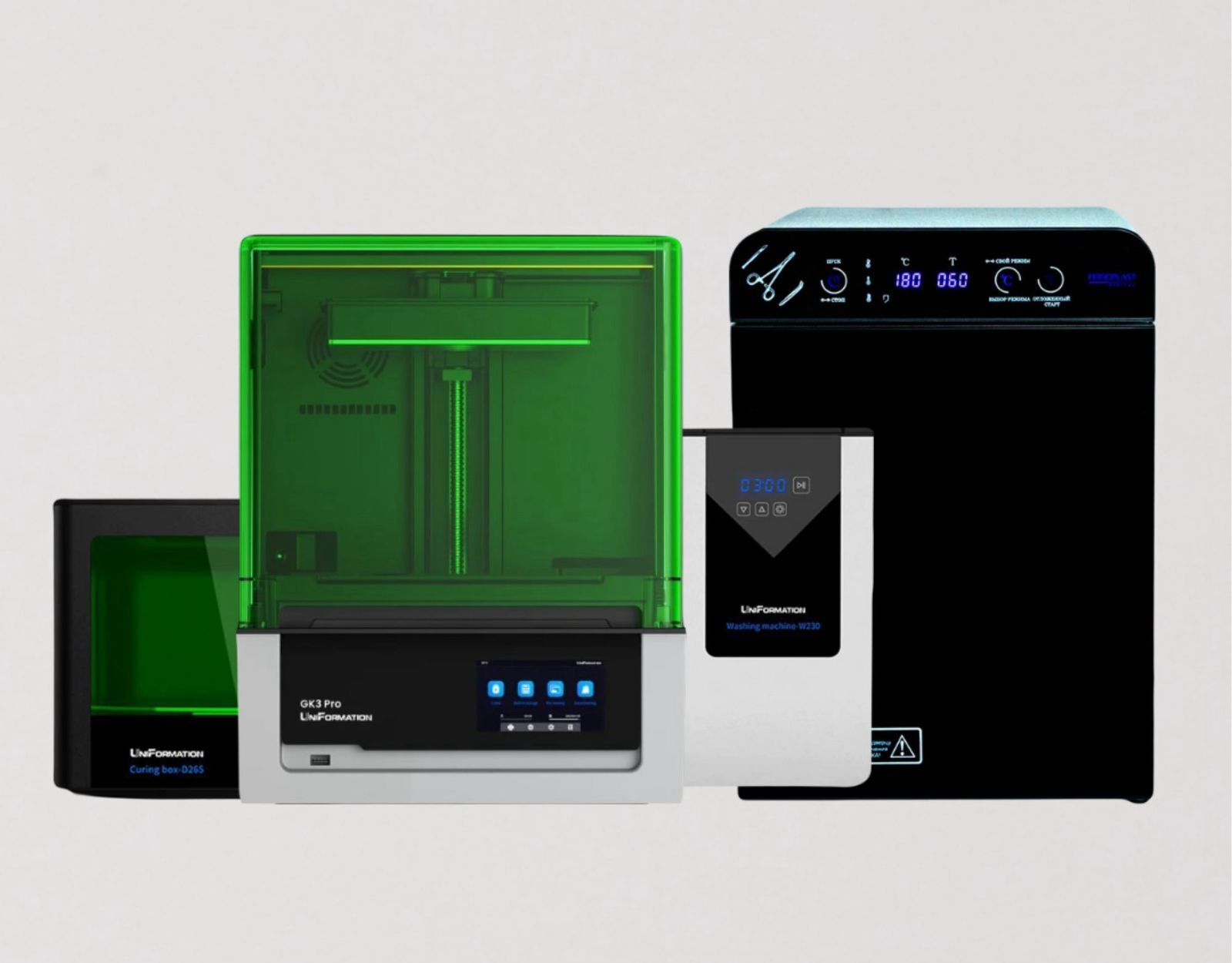 3D принтеры для стоматологии - купить от российского бренда EXOSTOM