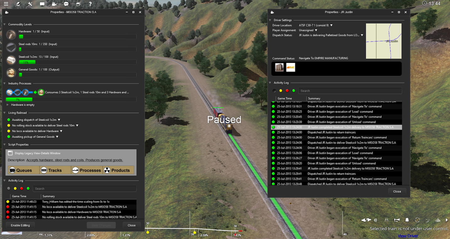 New "Operations" User Interface