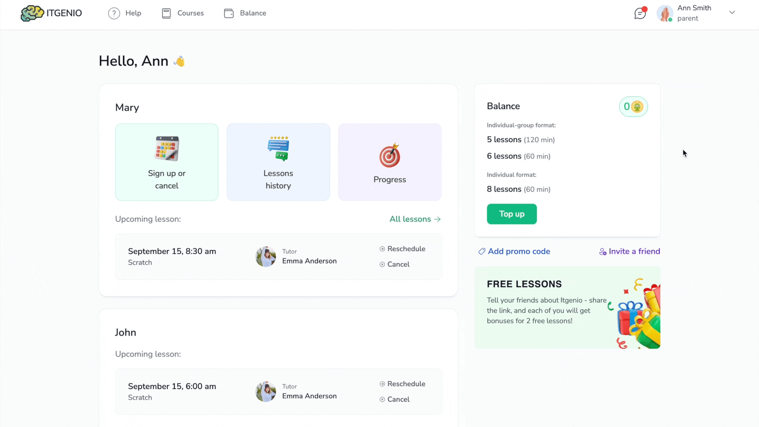 ITgenio Help Center