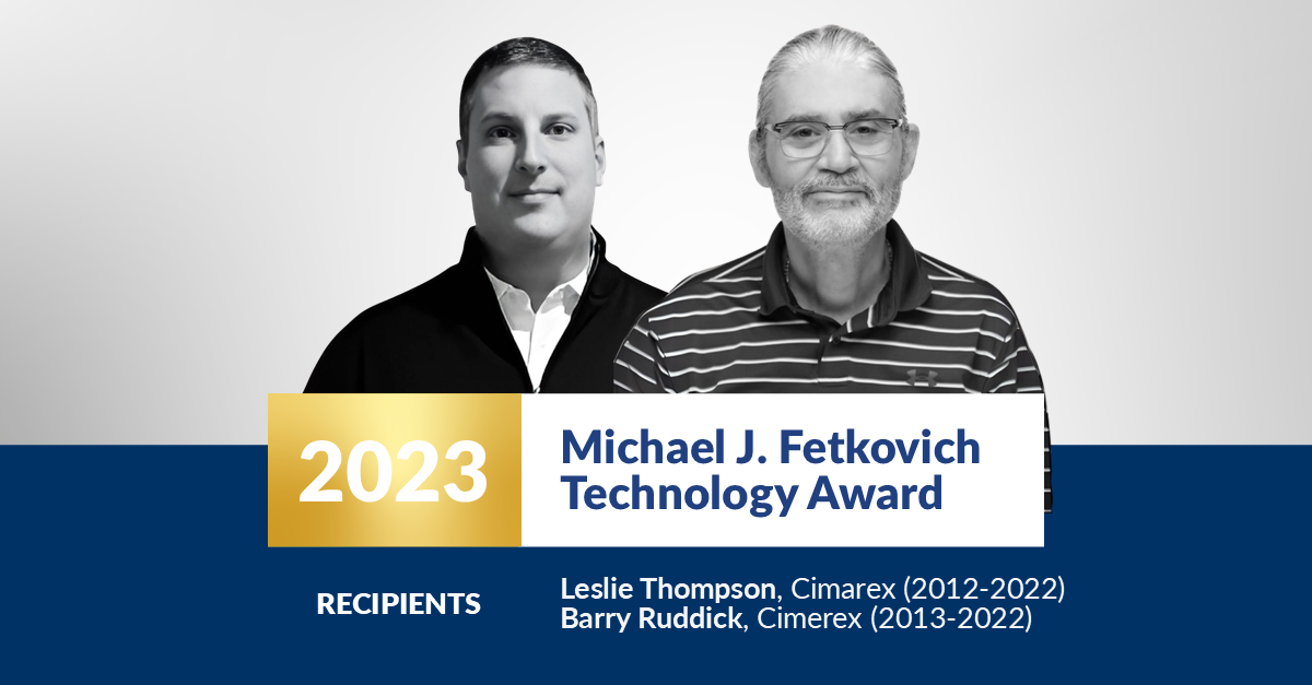 News - Fetkvovich Technology Award 2023 - whitson