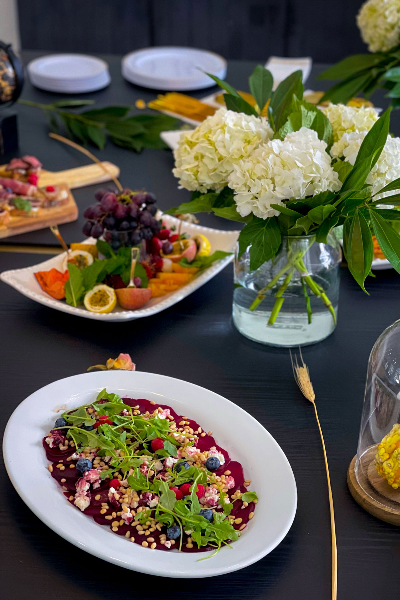 Make your wedding catering unforgettable with our Personal Cheaf solutions