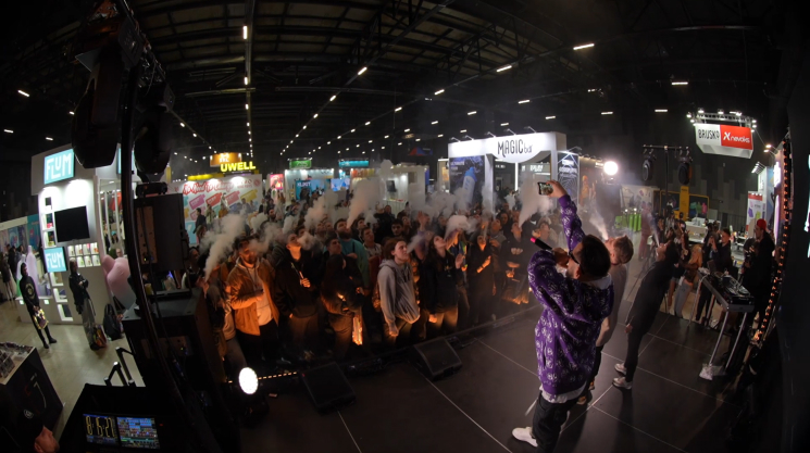 International vape exhibition GLOBALVAPEXPO 2025: New Wave