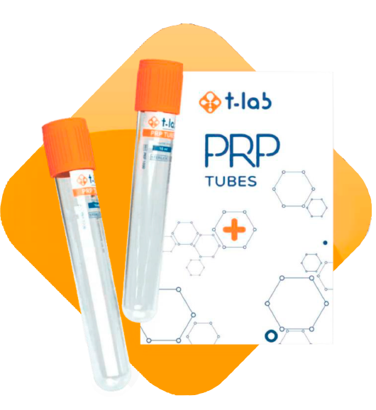Пробирки T-LAB для PRP-терапии (плазмолифтинга)