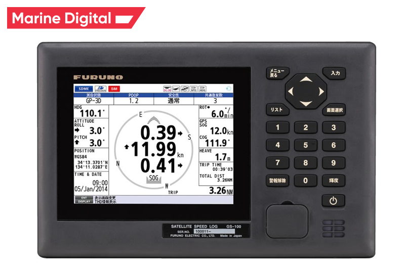 TOP 9 sensors on the ship for monitoring its performance