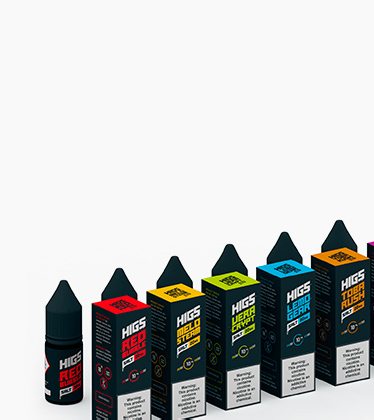 Higs - E-liquids and disposable e-cigarettes