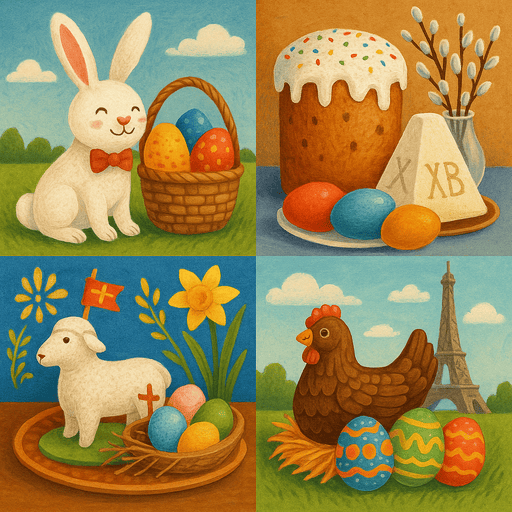 Happy Easter! How People Celebrate Easter and Share Greetings Around ...