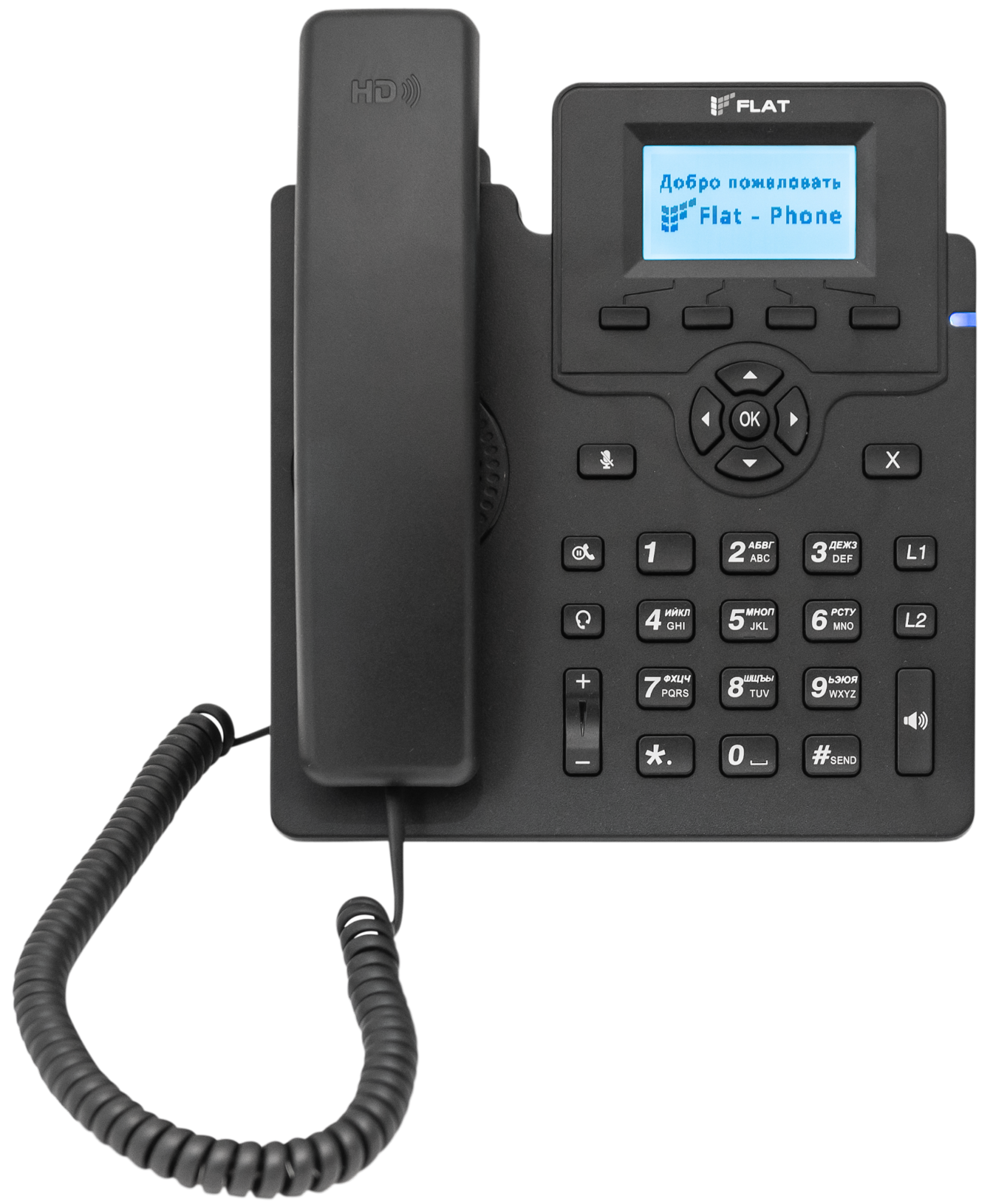 IP-телефоны Flat-Phone