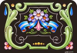 Fileteado Porteño: arte ornamental