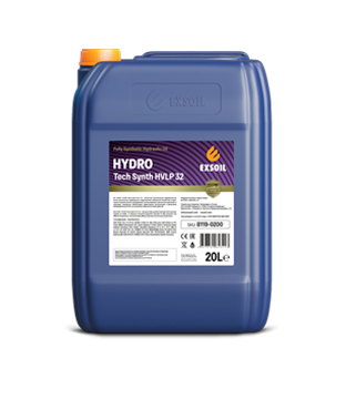 Гидравлическое масло EXSOIL HYDRO Tech Synth HVLP 32