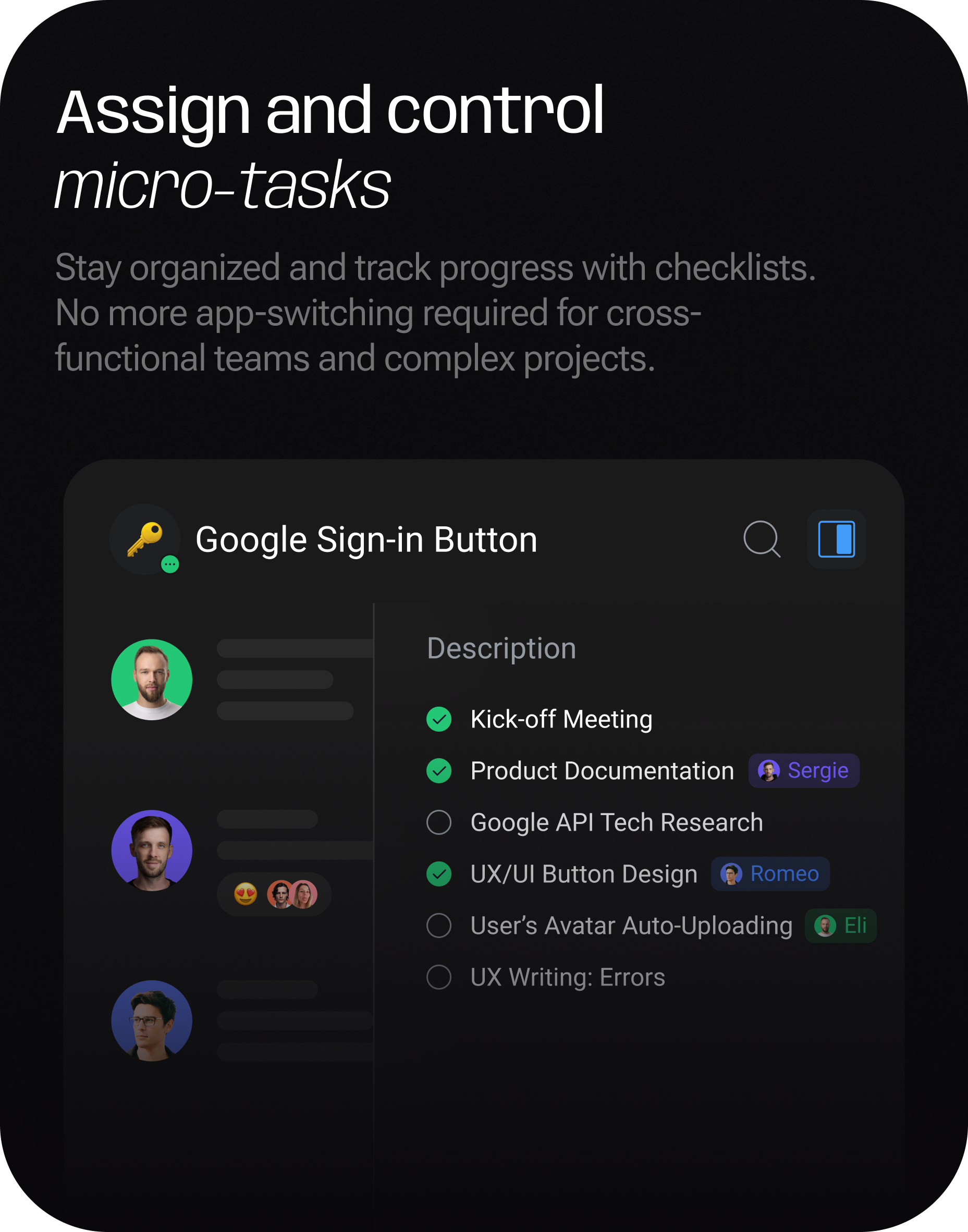 Orchestra | Messaging-first workspace for teams
