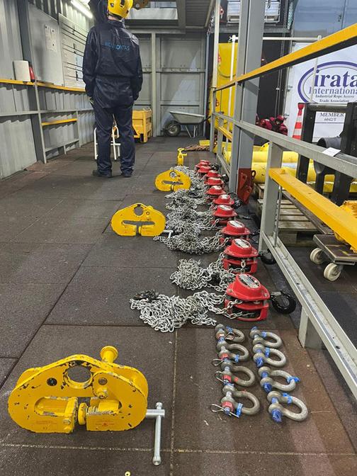 OPITO Rigger Initial Training (Code 9088)