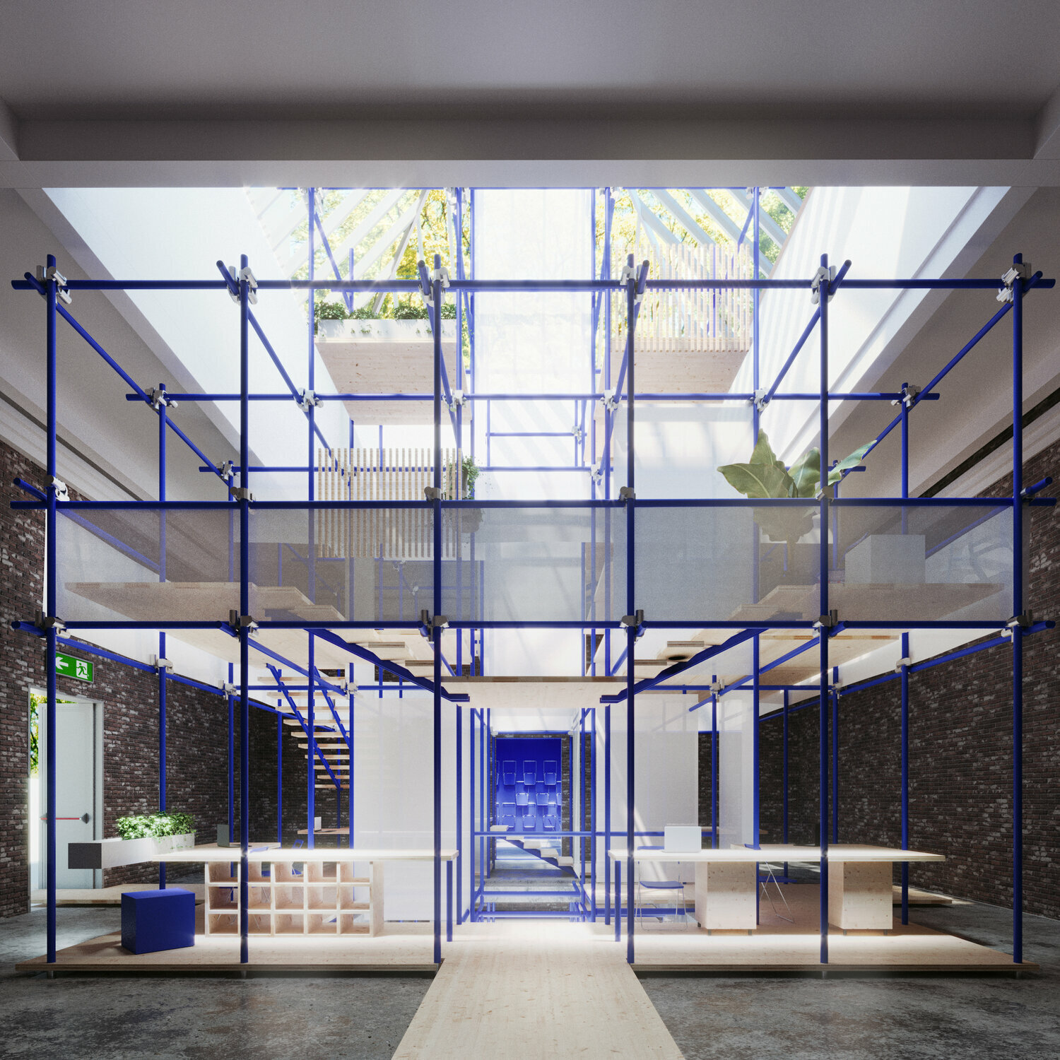 The Flow — riverside culture and exhibition center