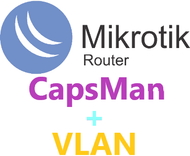 Настройка VLAN в CAPsMAN MikroTik