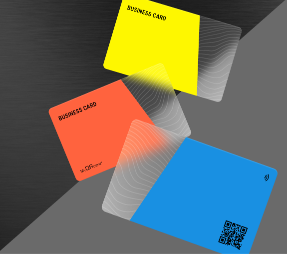 Карты NFC / QR карты с электронной визиткой
