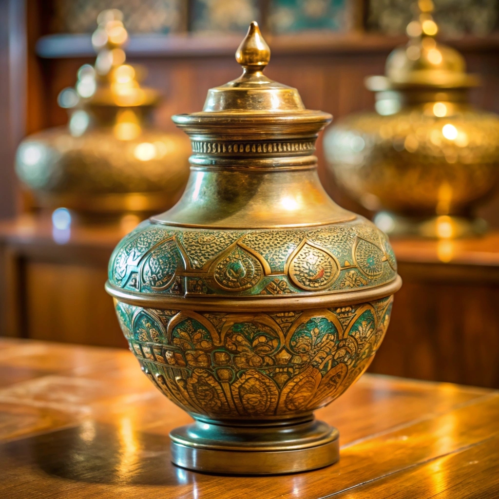 Brass Patina Medium | Латунь с патиной средней интенсивности | Metallpatina