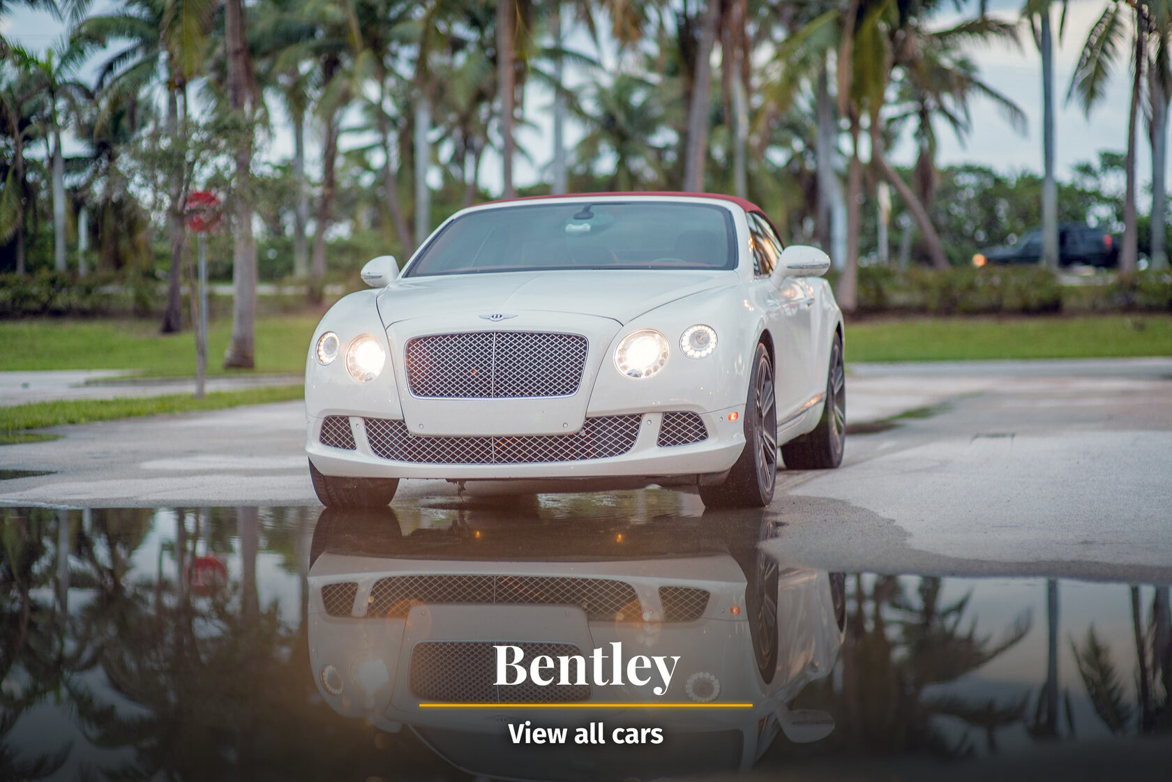 MHP Exotic Car Rentals Miami - Vip Personal Service