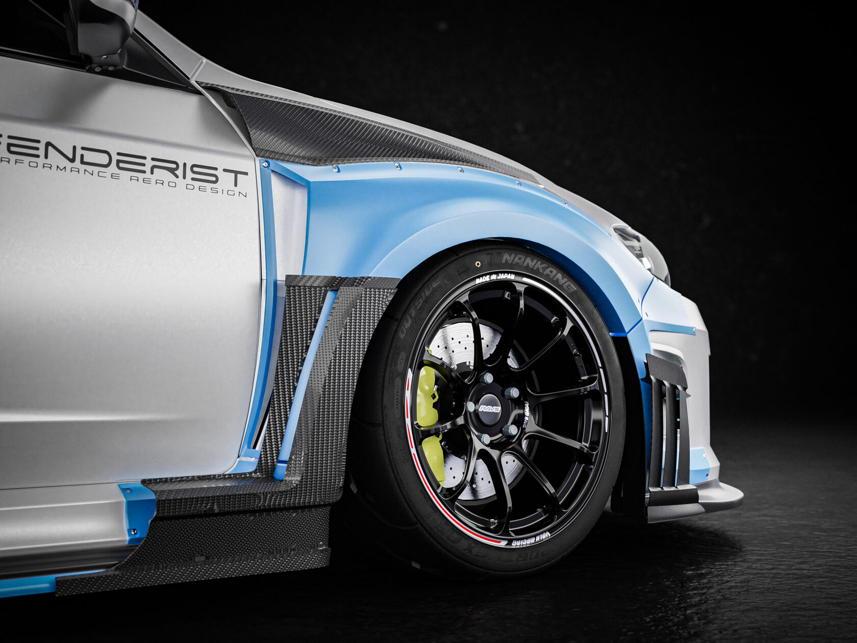 FENDERIST SUBARU IMPREZA WRX STI GVB / GVF 10-14