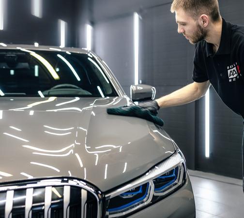 Керамическое покрытие автомобиля в Краснодаре