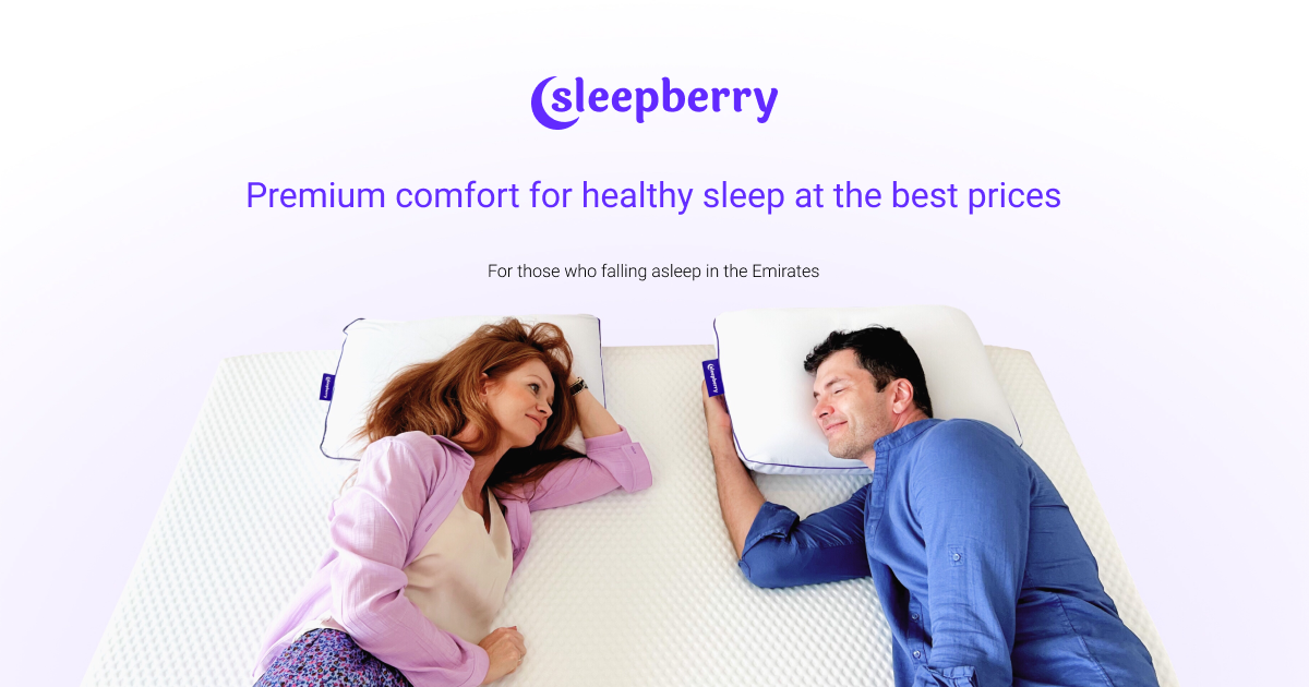 Professional Mattress in Dubai & UAE | Sleepberry® – Directly from the ...