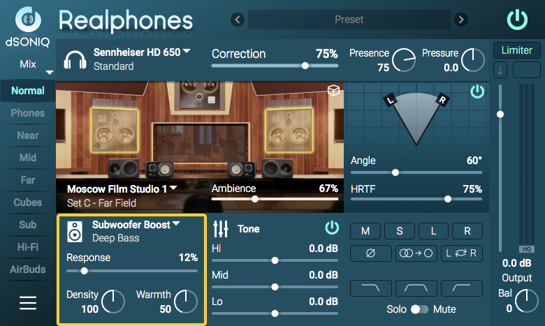 dSONIQ Realphones User's Guide