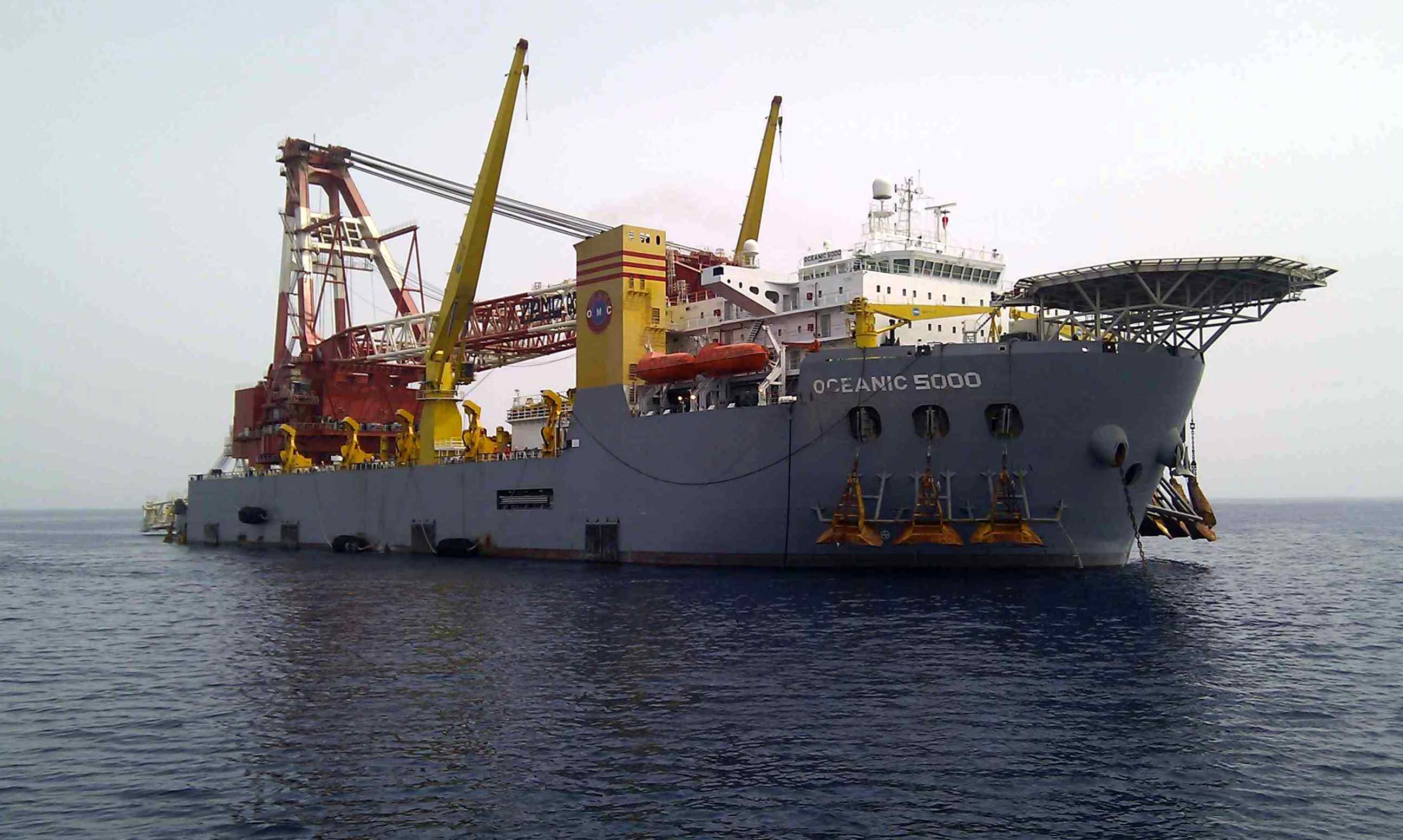 MPSV ''OCEANIC 5000''