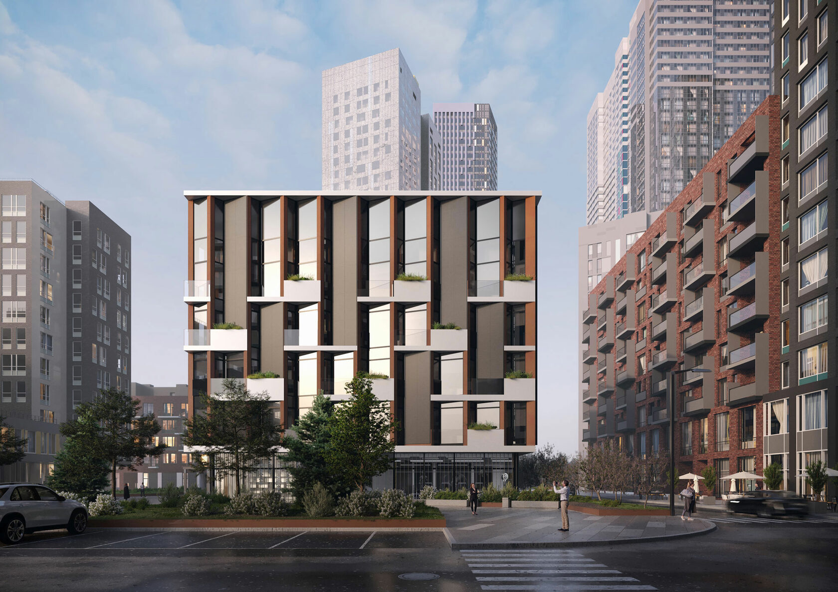 Office Center Architectural Design – Piglova Architects