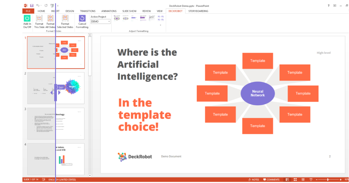 Искусственный интеллект и создание презентаций