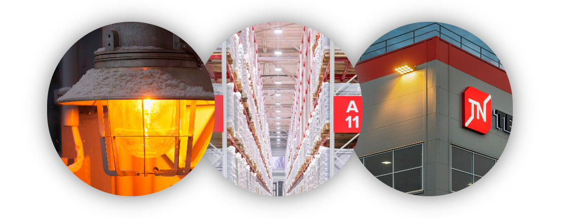 VARTON. Светотехника для промышленных предприятий