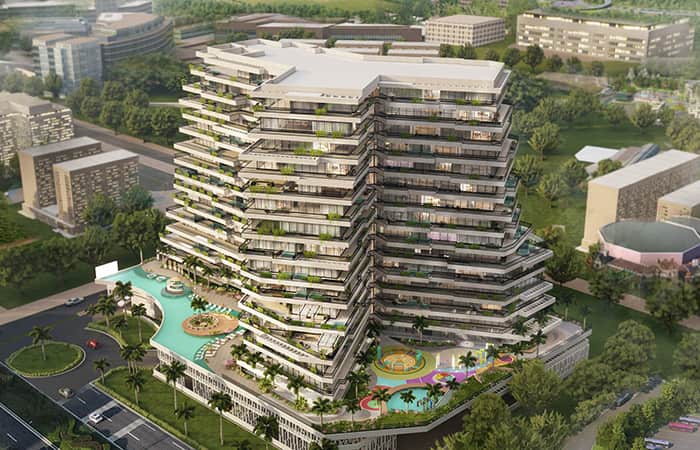 Trinity Residences Dubai (Тринити Резиденс Дубай)