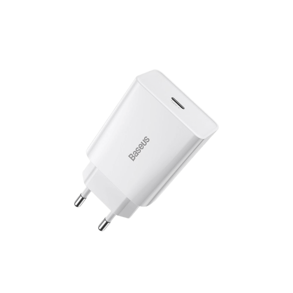 Зарядное устройство BASEUS Speed Mini USB-C, 20W, 3A