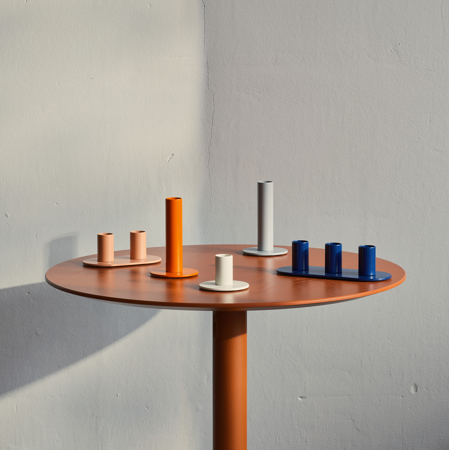 Тройной подсвечник Огонь