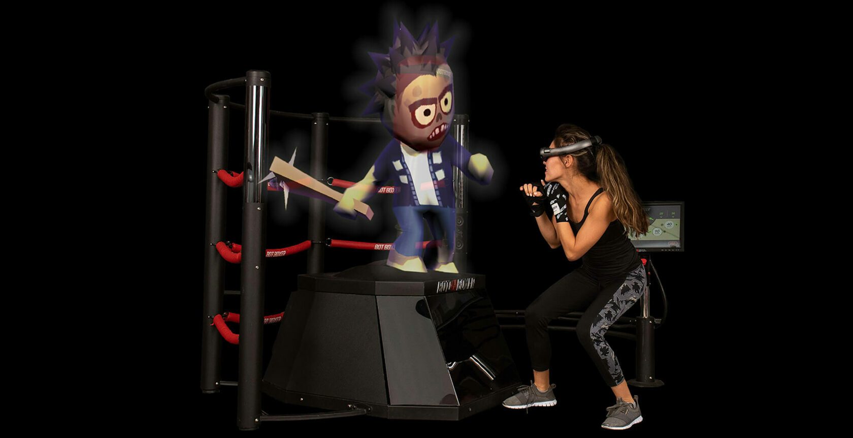 БотБоксер - интерактивный тренажер для бокса