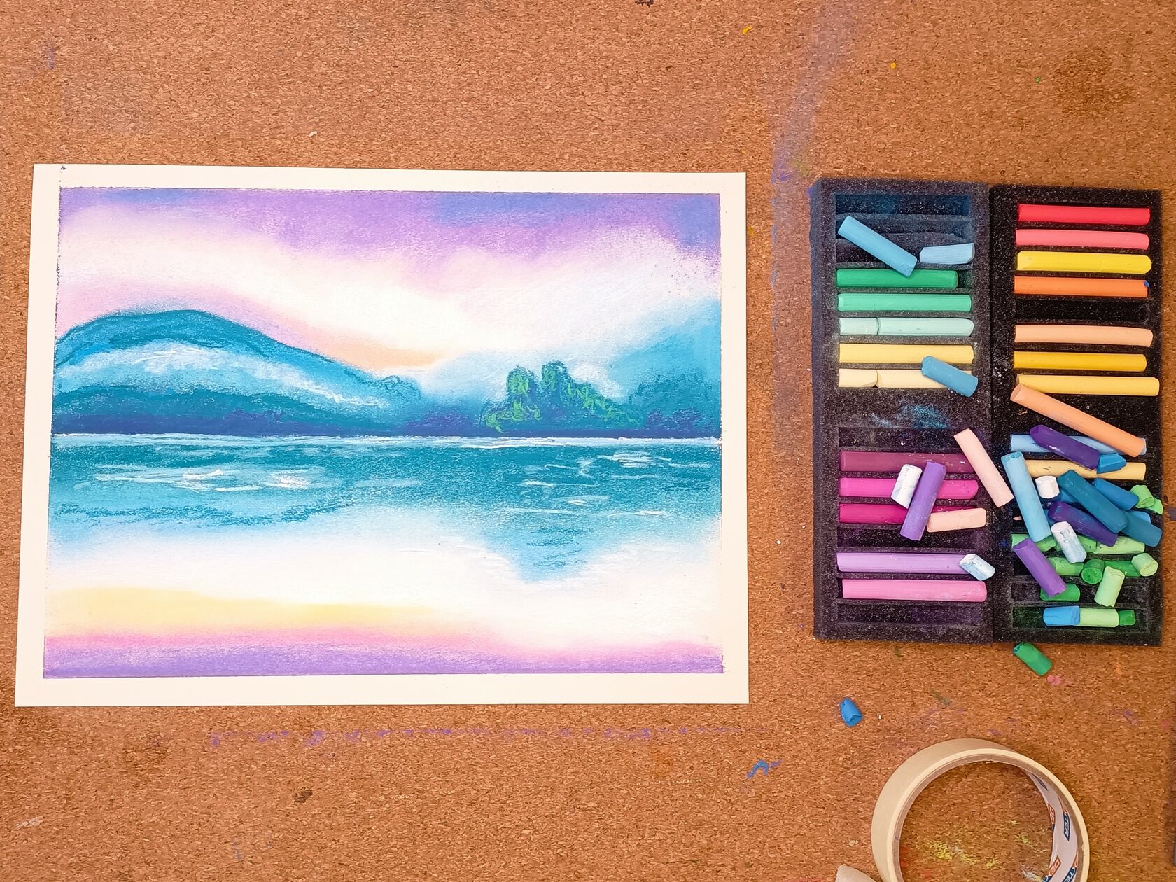 The Basics of Dry Pastels Workshop for Beginners | ArtZone - Art Studio ...