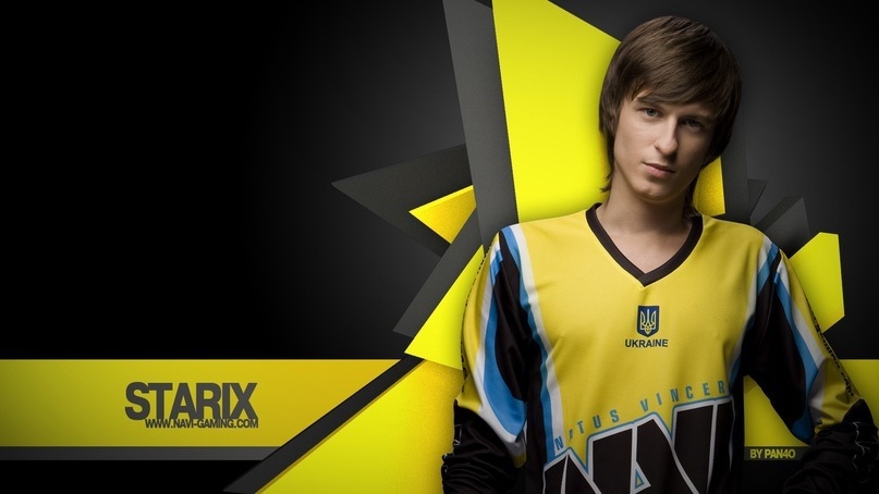 Скачать сборку Counter-strike 1.6 от игрока Starix NaVi Сергея Ищука