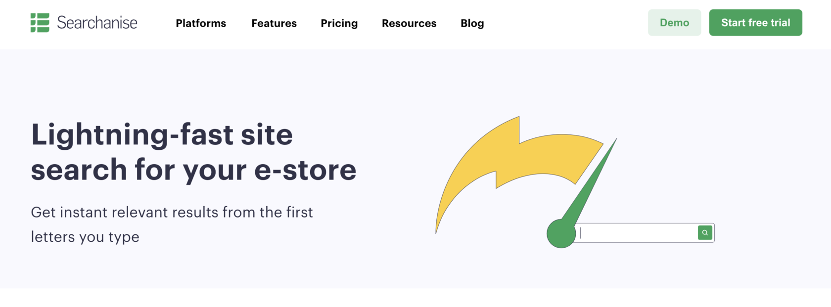 5 Best eCommerce Search Engines with Examples, Features and Best Practices