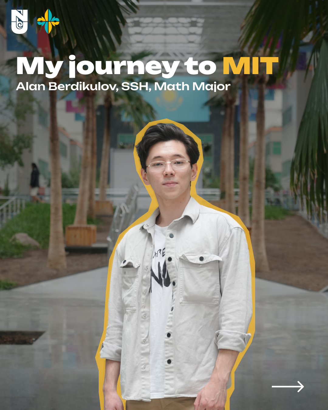 Alan Berdikulov Joins MIT’s Elite: A Story of determination and hard work