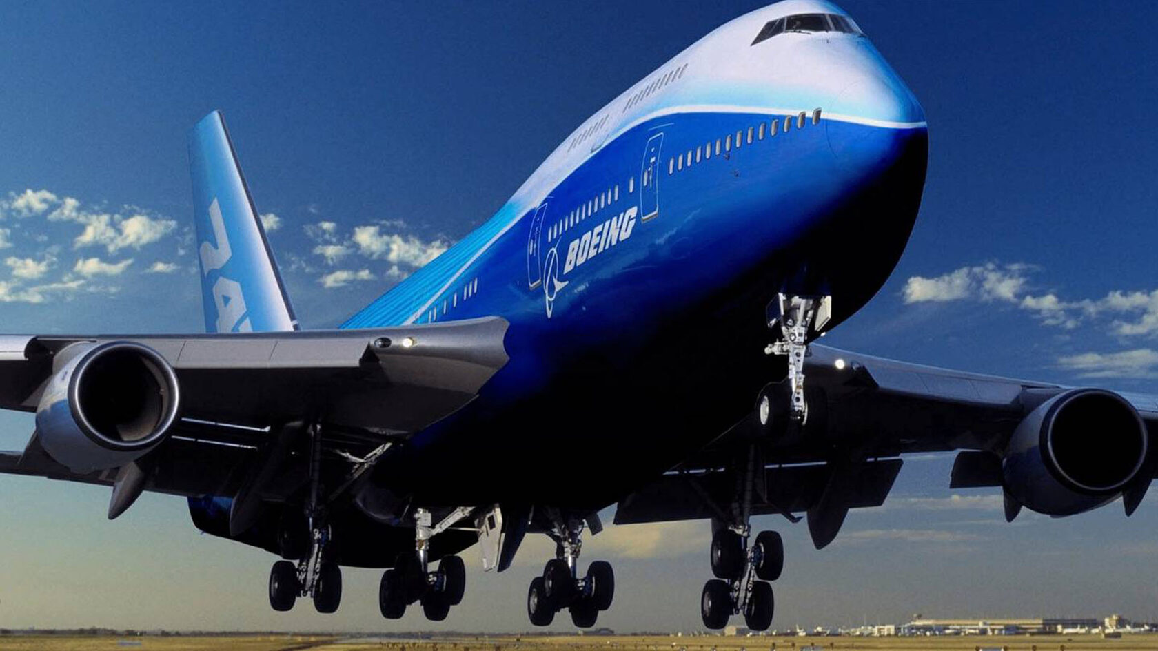Boeing 747 Group Charter ️ Vector Jet