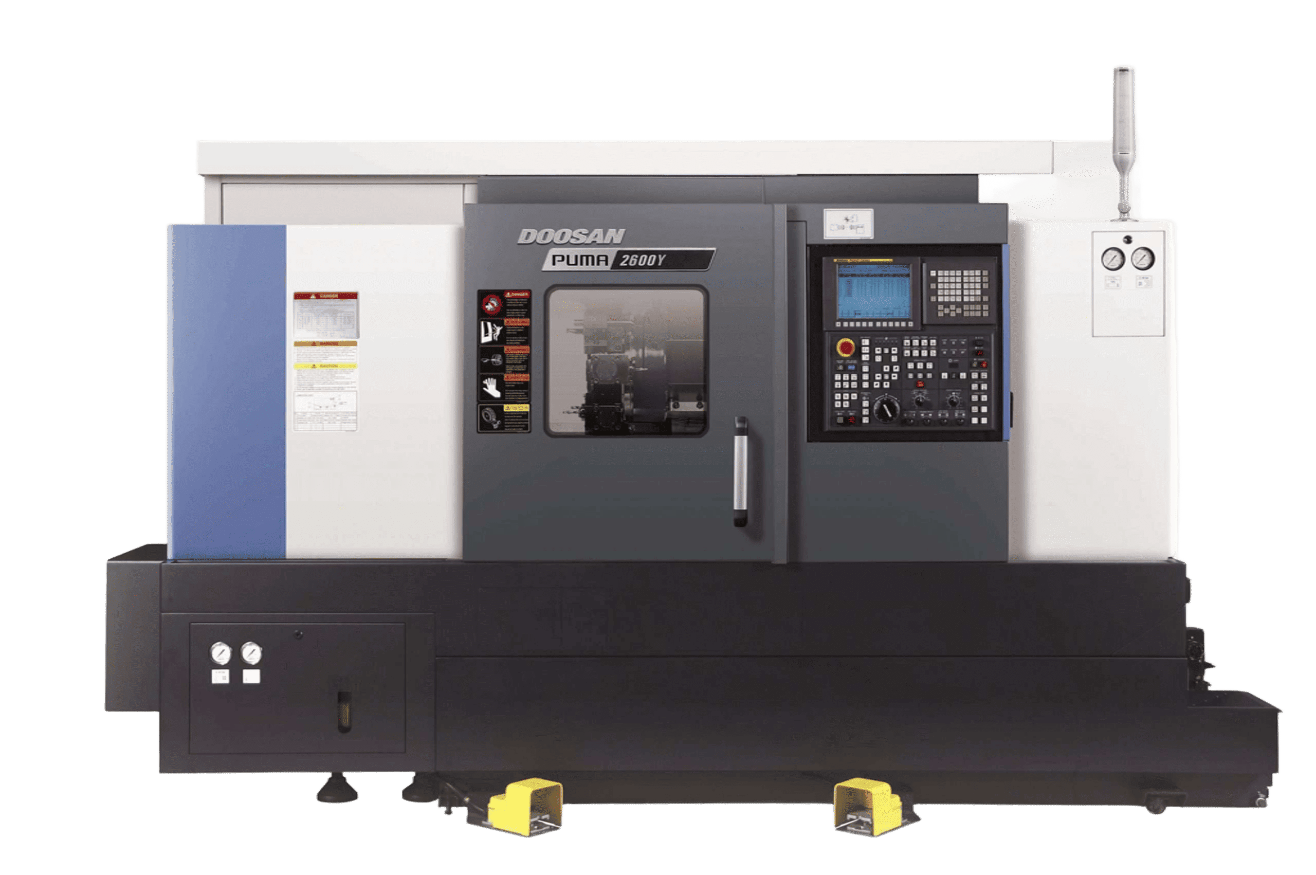Doosan | Продажа токарных, фрезерных и многофункциональных станков.