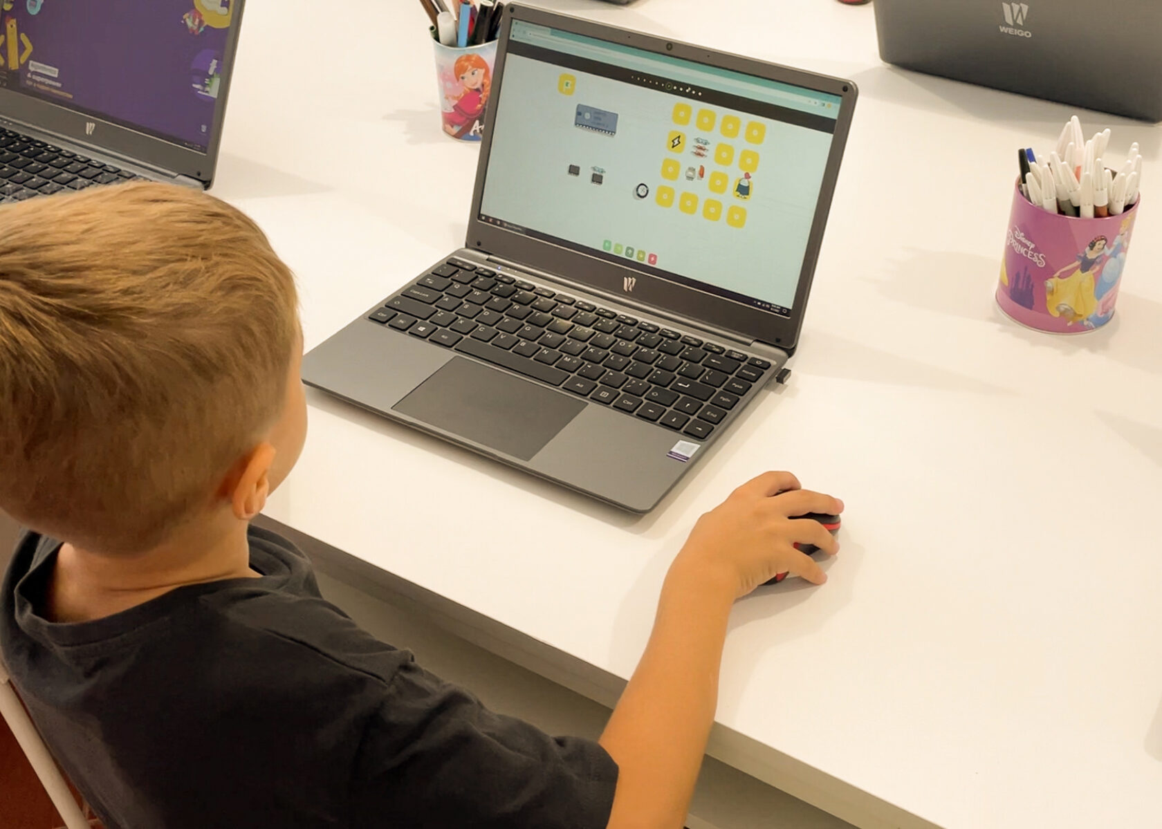 Algorithmics International Programming School for Children