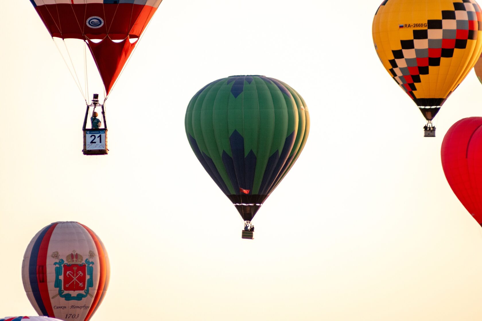 Полёты на воздушном шаре в Пскове