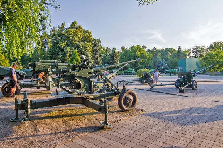 Russia in World War II: Victory Park and Great Patriotic War Museum Tour