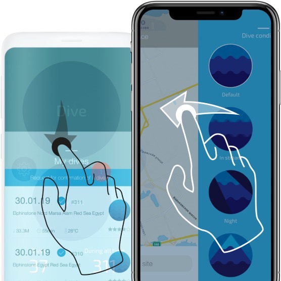 Dive Number - the easiest mobile diver's logbook