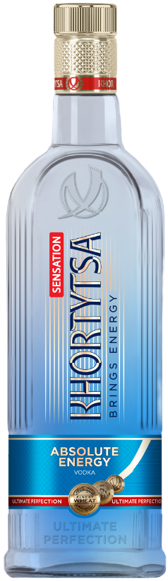 KHORTYTSA vodka Black&Gold